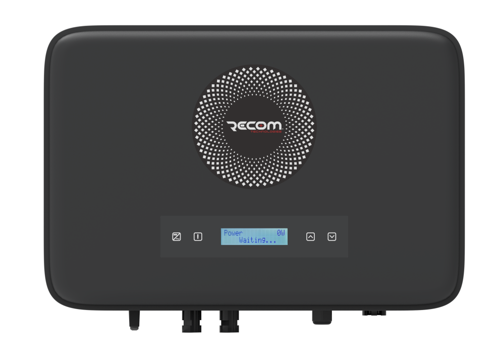 Recom Helios Single Phase Inverter with single MPPT - PV solutions