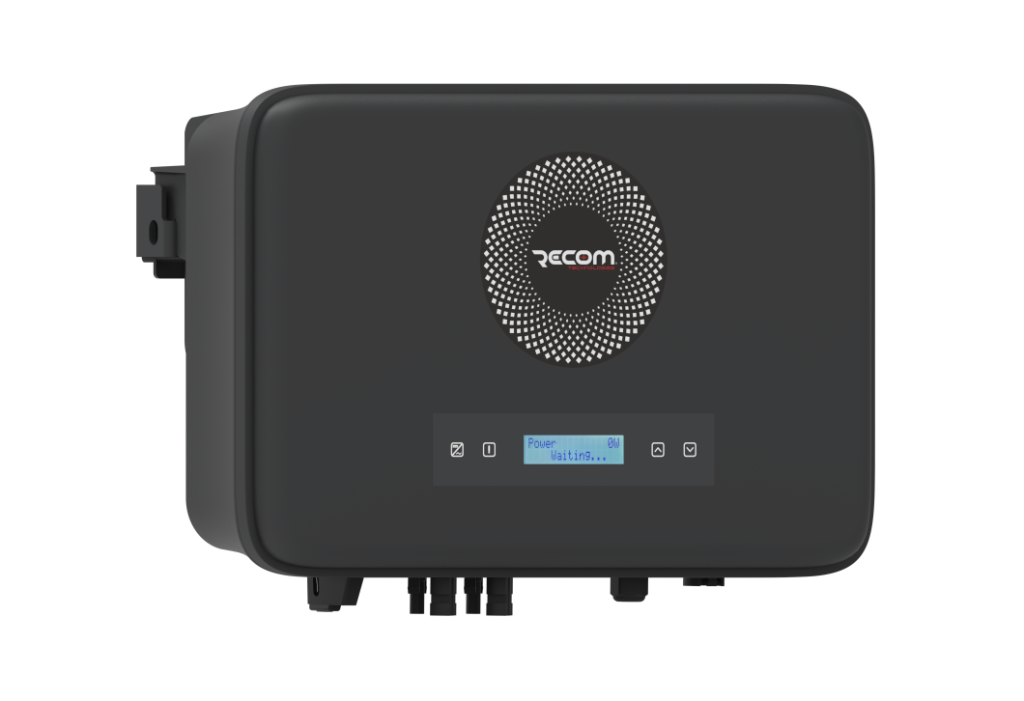 Recom Helios Single Phase Inverter with single MPPT - PV solutions